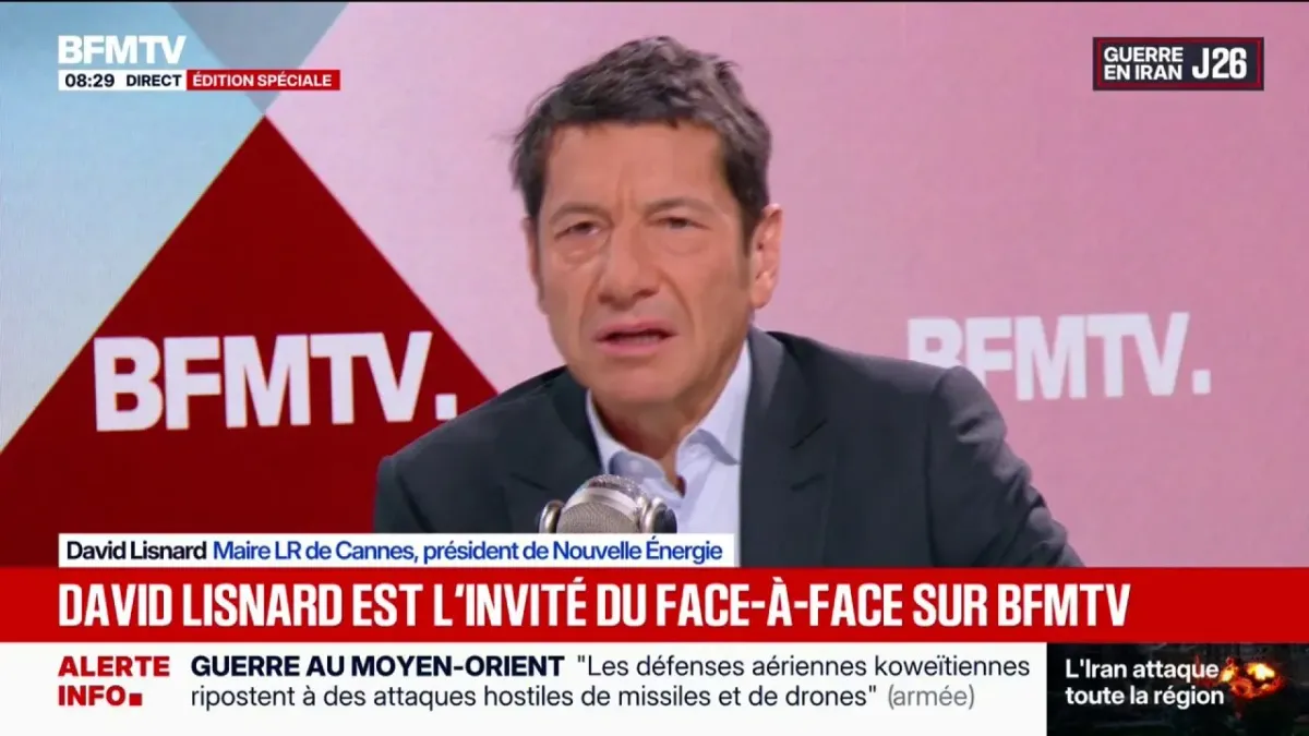 "Je verrai Bruno Retailleau dans les prochaines heures": David Lisnard ...