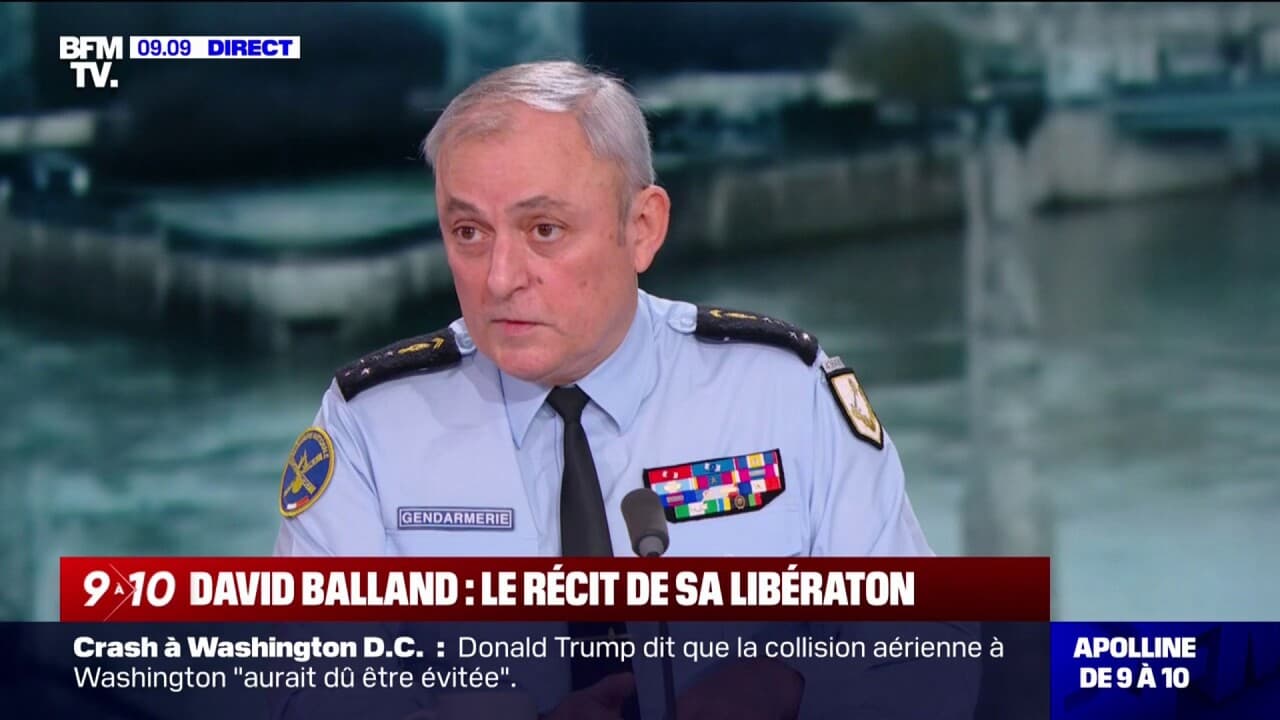Hubert Bonneau, directeur général de la Gendarmerie nationale, raconte ...