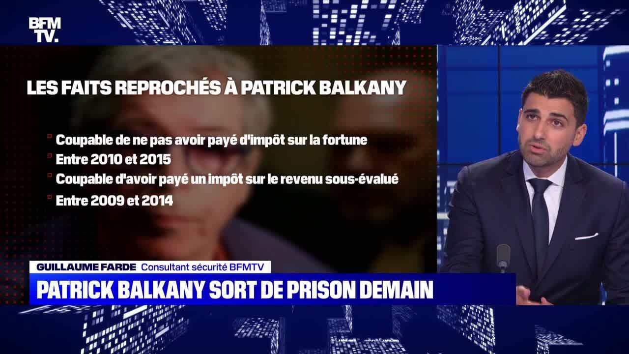 Patrick Balkany sort de prison vendredi - 04/08