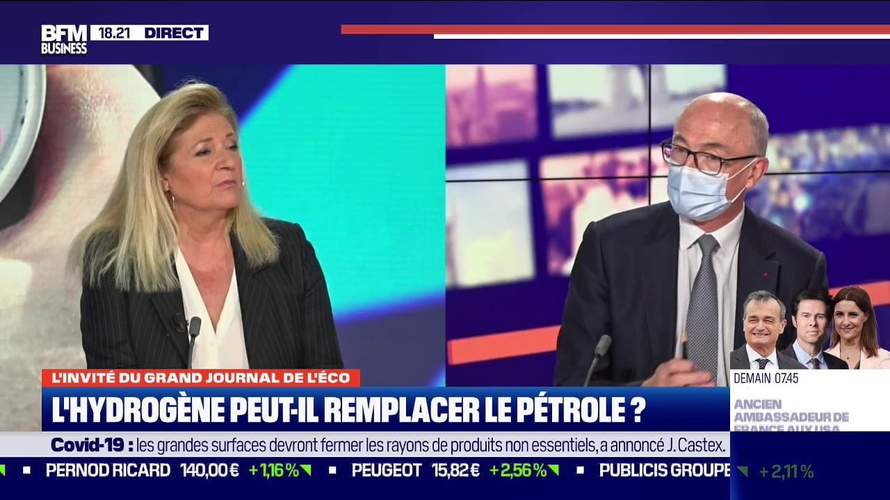 Benoit Potier (Air Liquide) sur les respirateurs: "nous avons conservé ...