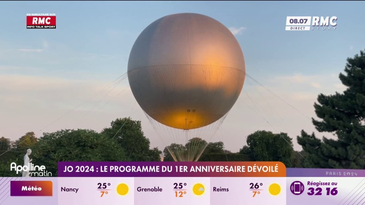 JO Paris 2024: le programme du premier anniversaire dévoilé