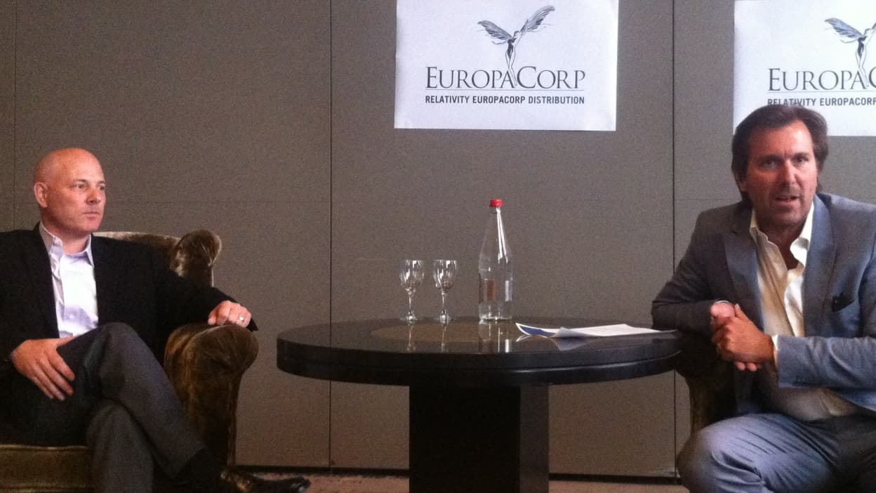 EuropaCorp: départ du bras droit de Luc Besson