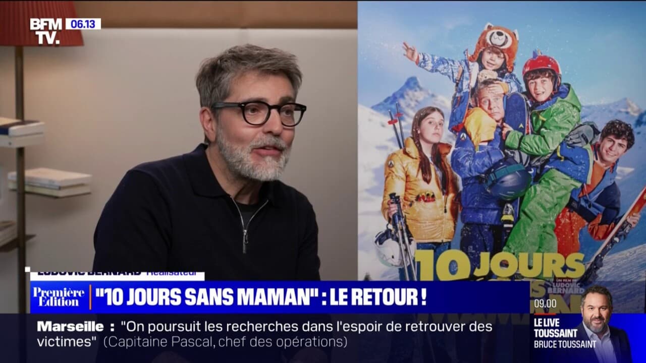 "10 jours encore sans maman": le deuxième opus de la comédie avec Franck Dubosc sort en salles ...