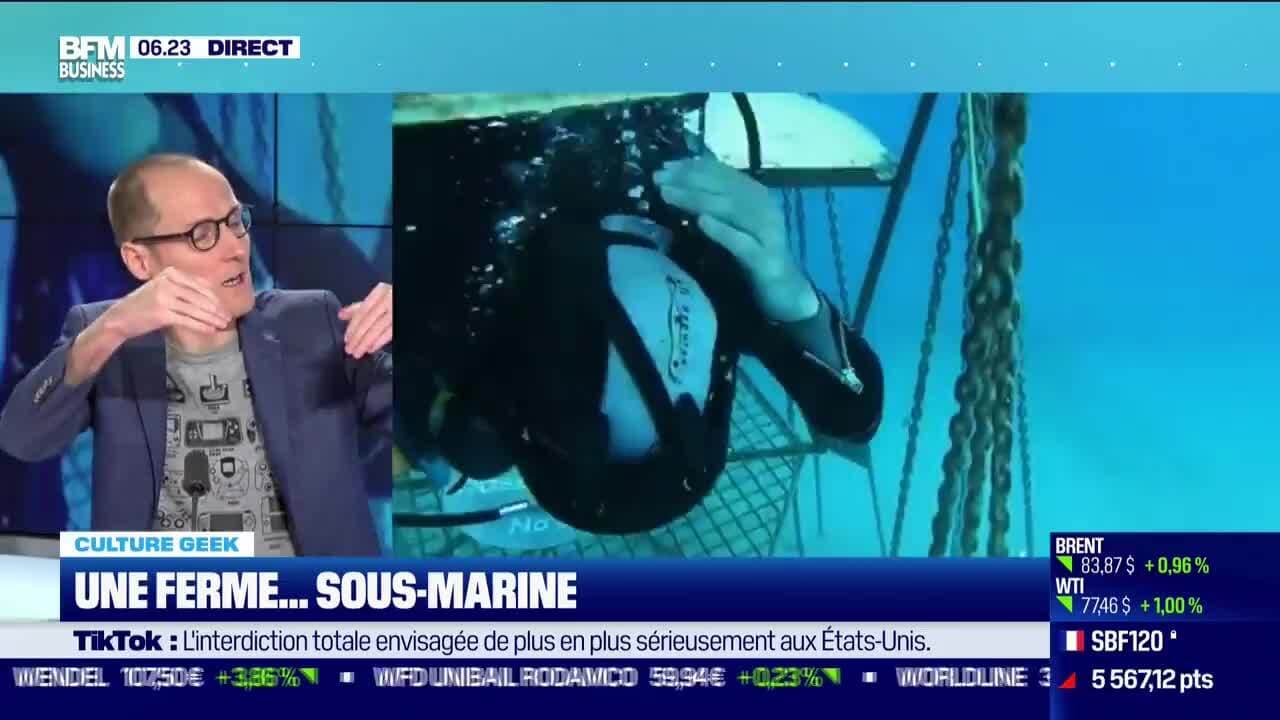 Culture Geek : Une ferme... sous-marine, par Anthony Morel - 01/03
