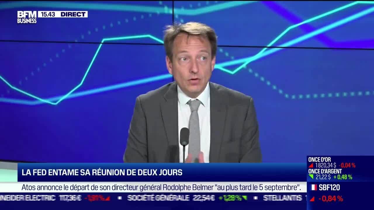 Aymeric Diday (Pergam) : La Fed entame sa réunion de deux jours - 14/06