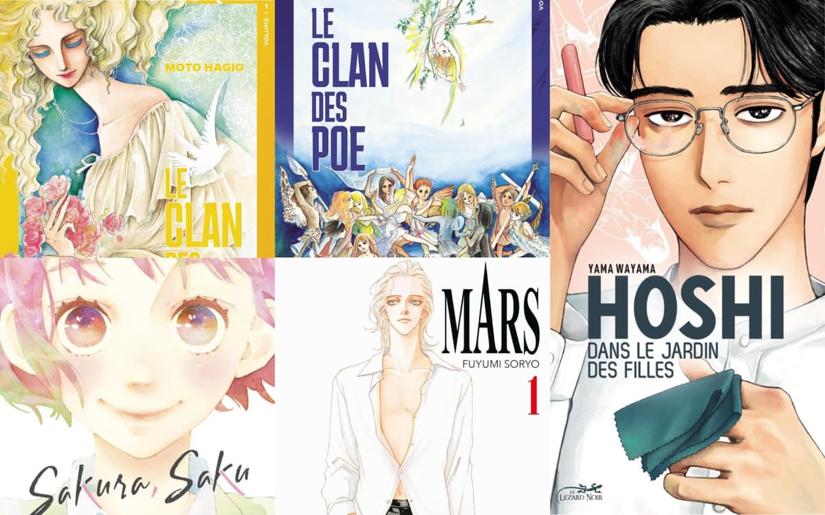"Il n'y a pas de honte à en lire": comment le shôjo, le manga destiné à un public féminin, veut ...