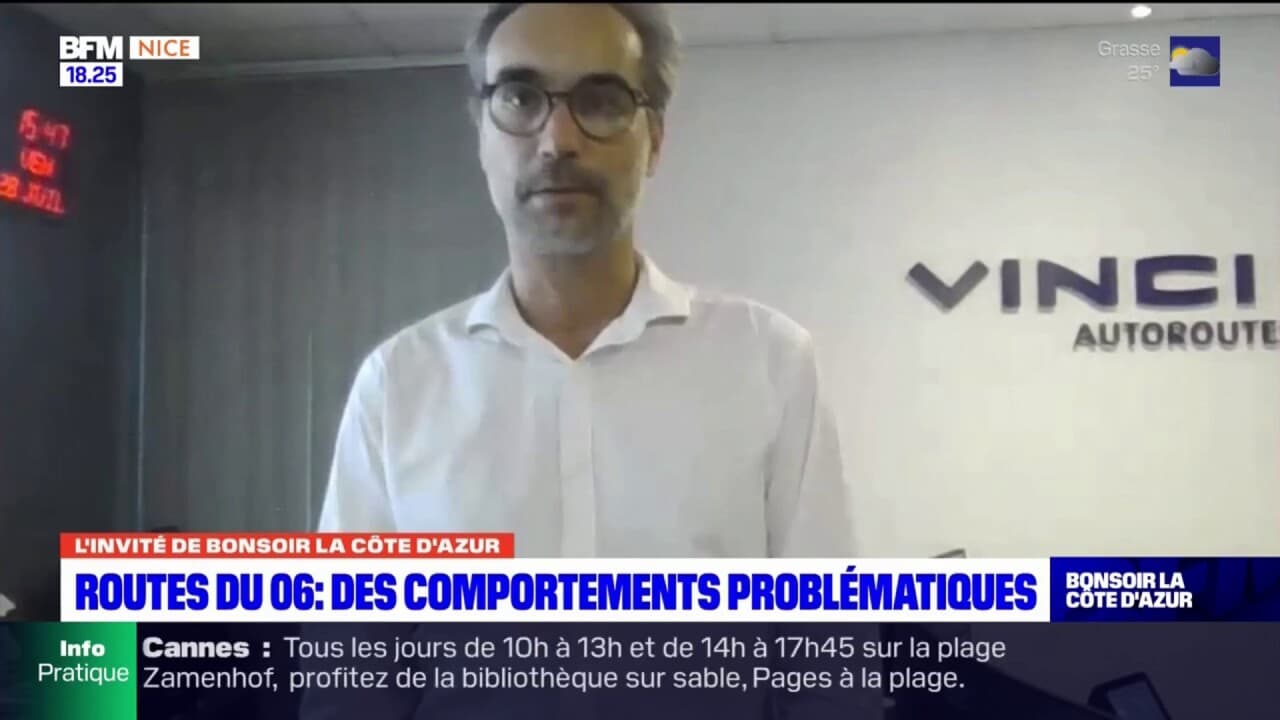 Rémi Jéhanno, directeur d'exploitation du réseau ESCOTA-VINCI ...