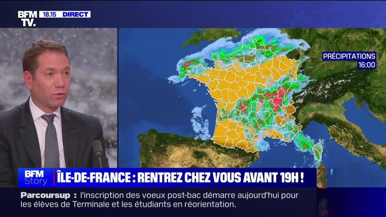 Story 4 : neige/verglas, le nord de la France grelotte - 17/01