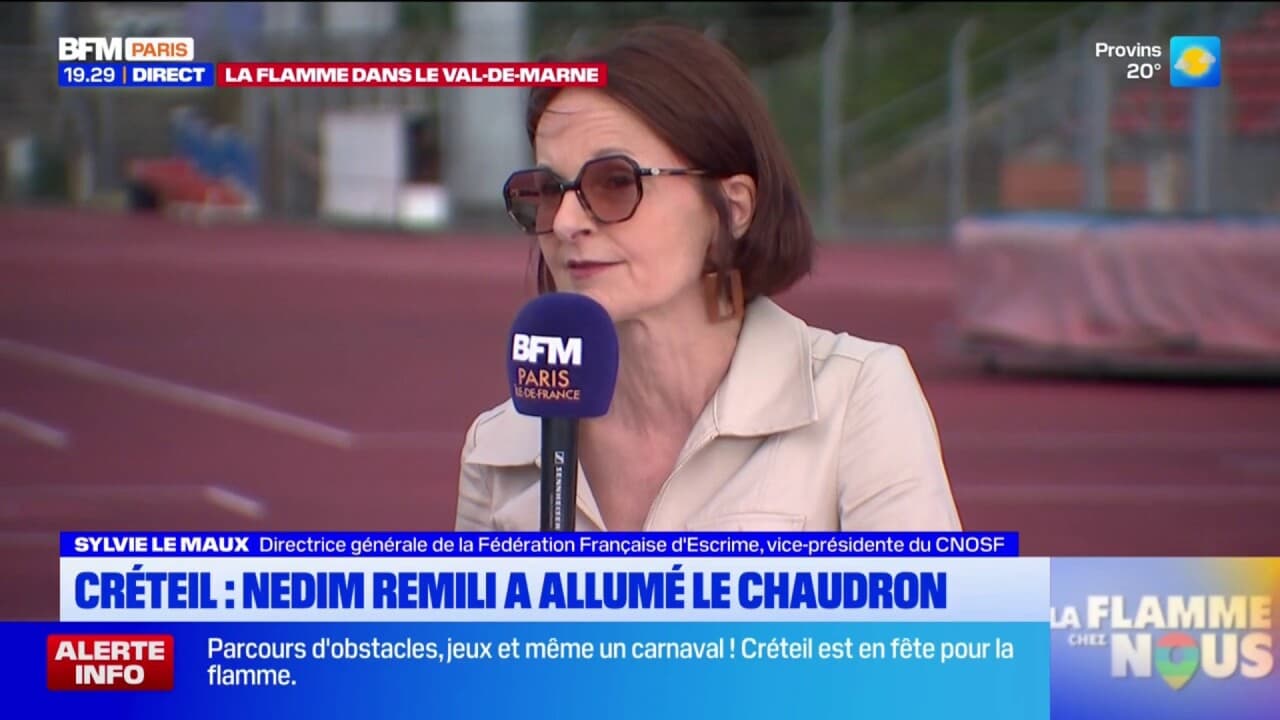 “Le monde entier veut y aller”: Sylvie Le Maux, directrice générale de ...