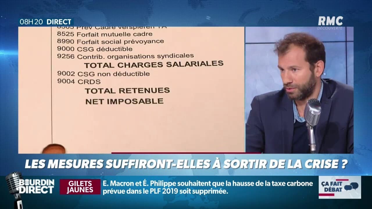 Mathieu Plane, économiste à l’OFCE : "Il n'y a pas de recette miracle ...
