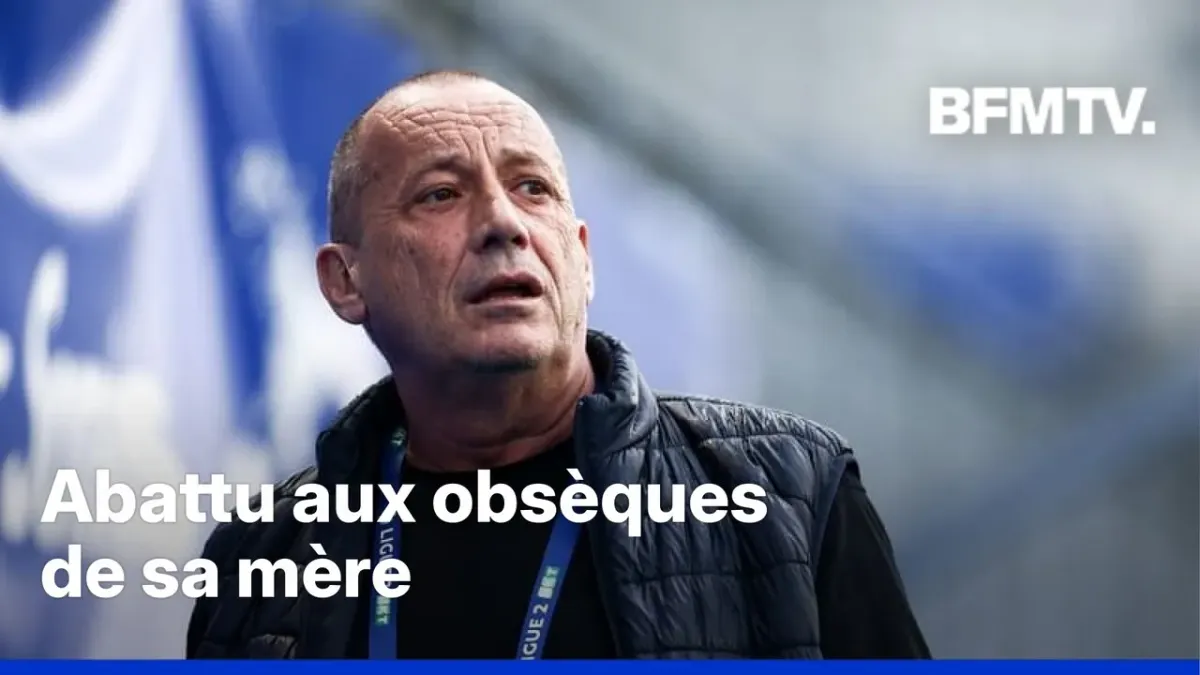 Alain Orsoni, ancien président de l'AC Ajaccio et ex-dirigeant ...