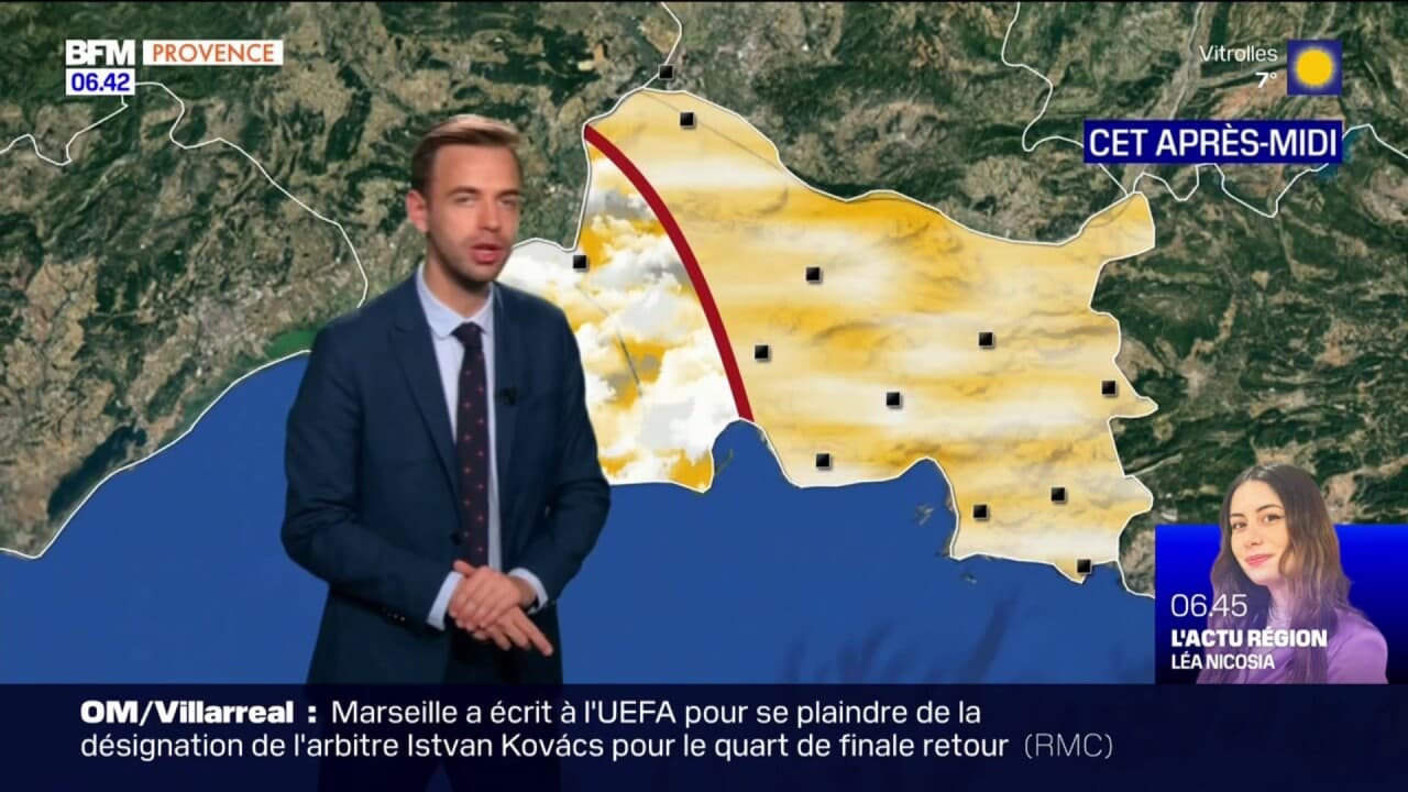 Météo Bouches-du-Rhône: un ciel couvert avec des éclaircies ce jeudi ...