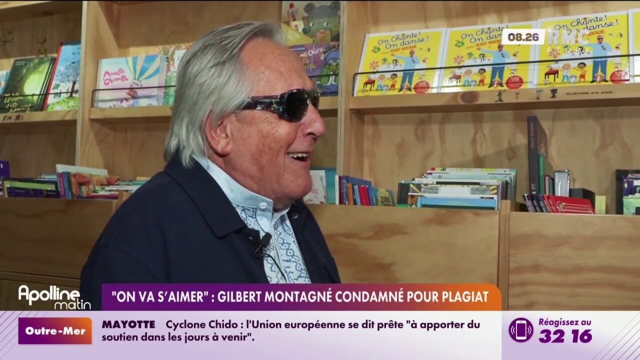 "On va s'aimer": Gilbert Montagné condamné pour plagiat