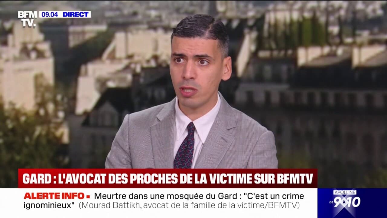 Meurtre dans une mosquée du Gard: pour Mourad Battikh, avocat de la ...