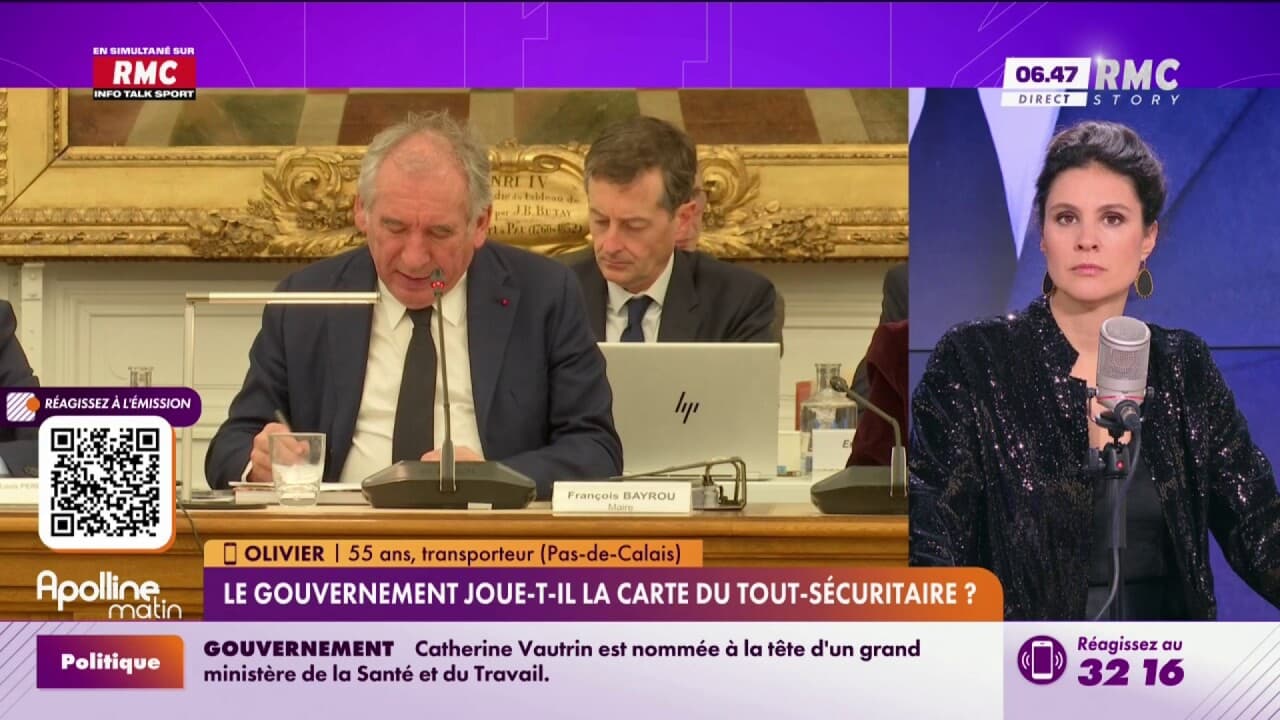 Gouvernement : "François Bayrou est l'homme de la situation", affirme ...