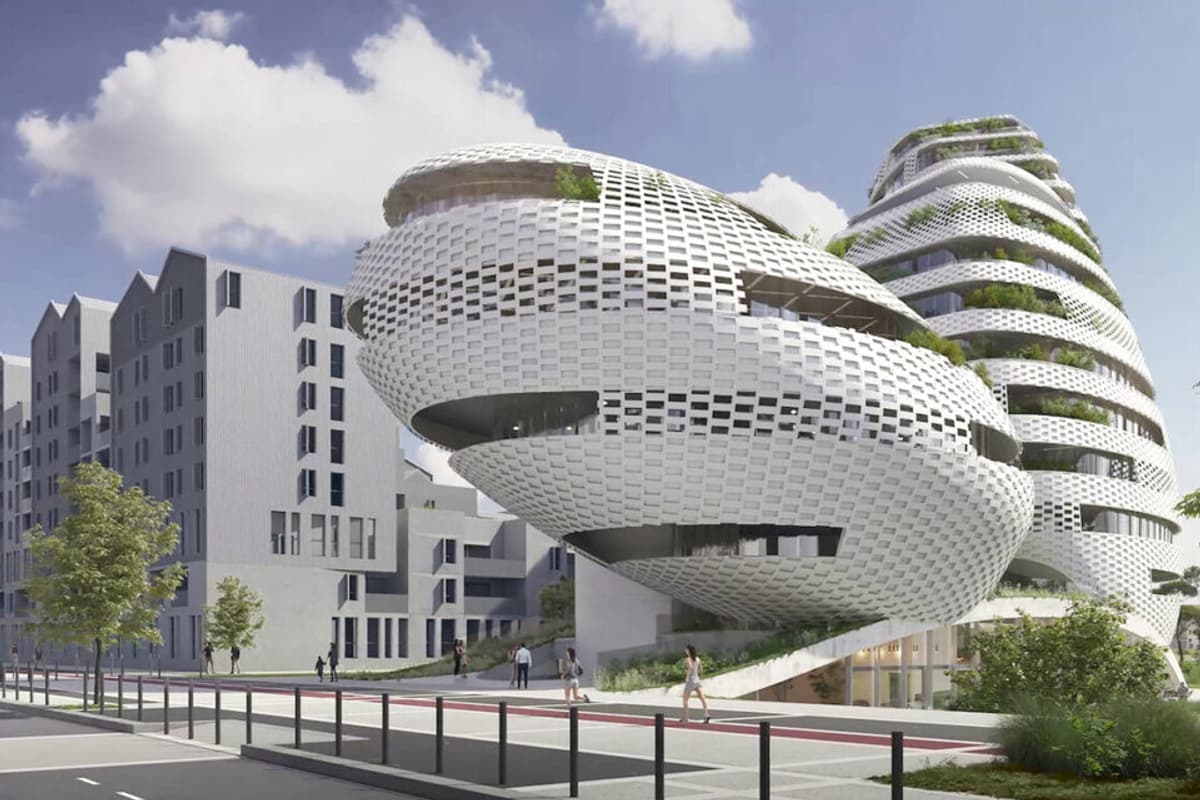 Ces "folies" architecturales qui seront bientôt construites à Montpellier