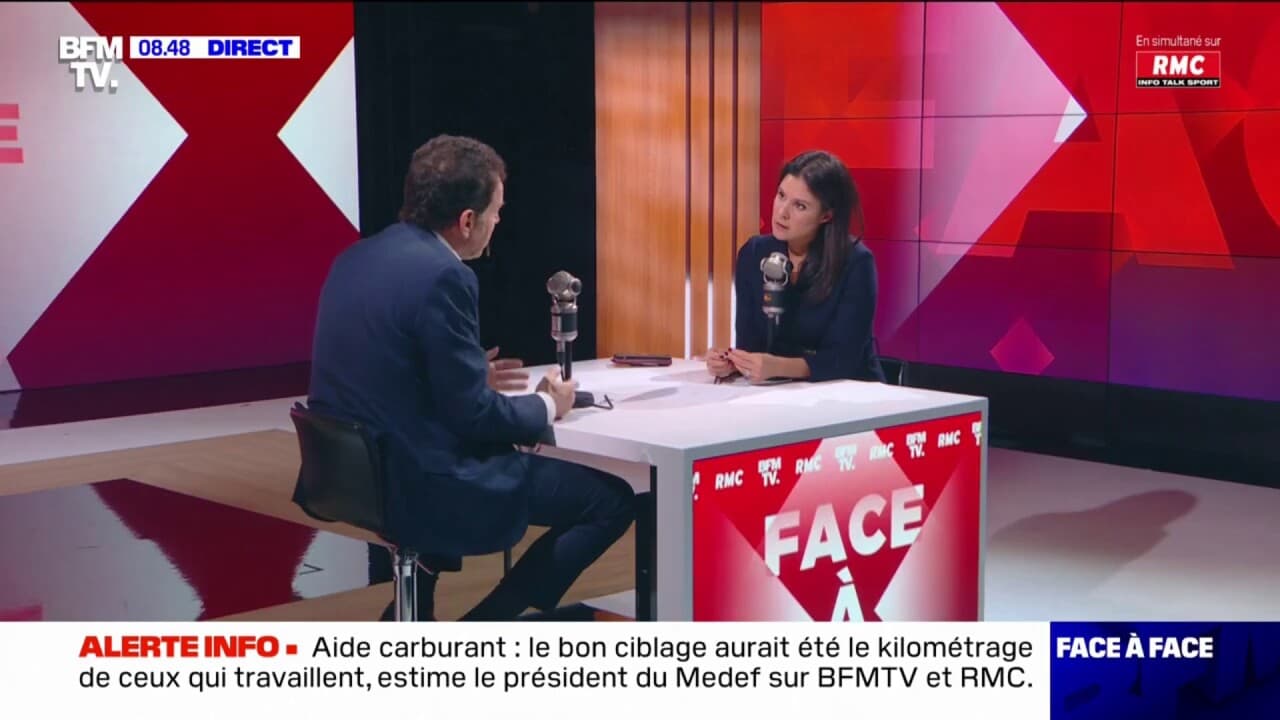 Roux de Bézieux : "Oui, on soutient le principe d'une réforme des ...