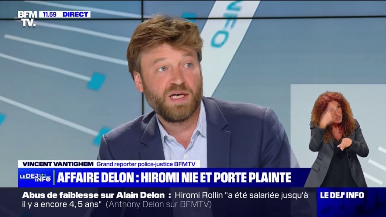 Affaire Delon: Hiromi Rollin annonce qu'elle va porter plainte pour ... Affaire Delon: Hiromi Rollin annonce qu'elle va porter plainte pour ...