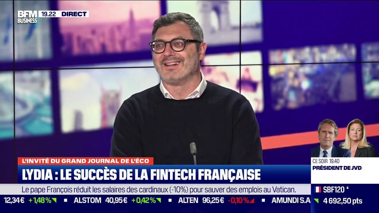 Cyril Chiche: "on a lancé Lydia il y a 10 ans... un peu par hasard!"