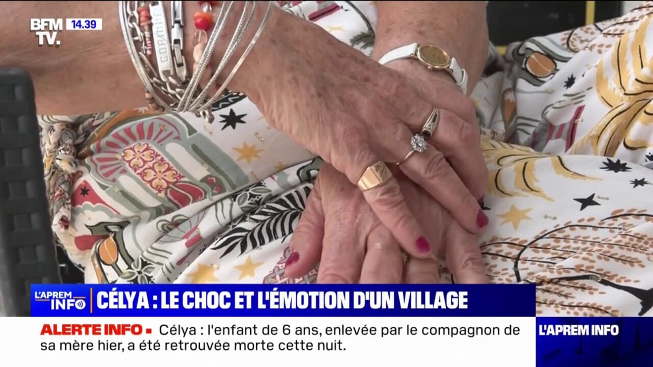 "C'est inconcevable": l'émotion des habitants de Saint-Martin-de-l'If après la mort de la petite ...