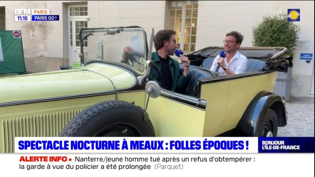 Paris Go : Nouveau spectacle historique de Meaux : Folles époques