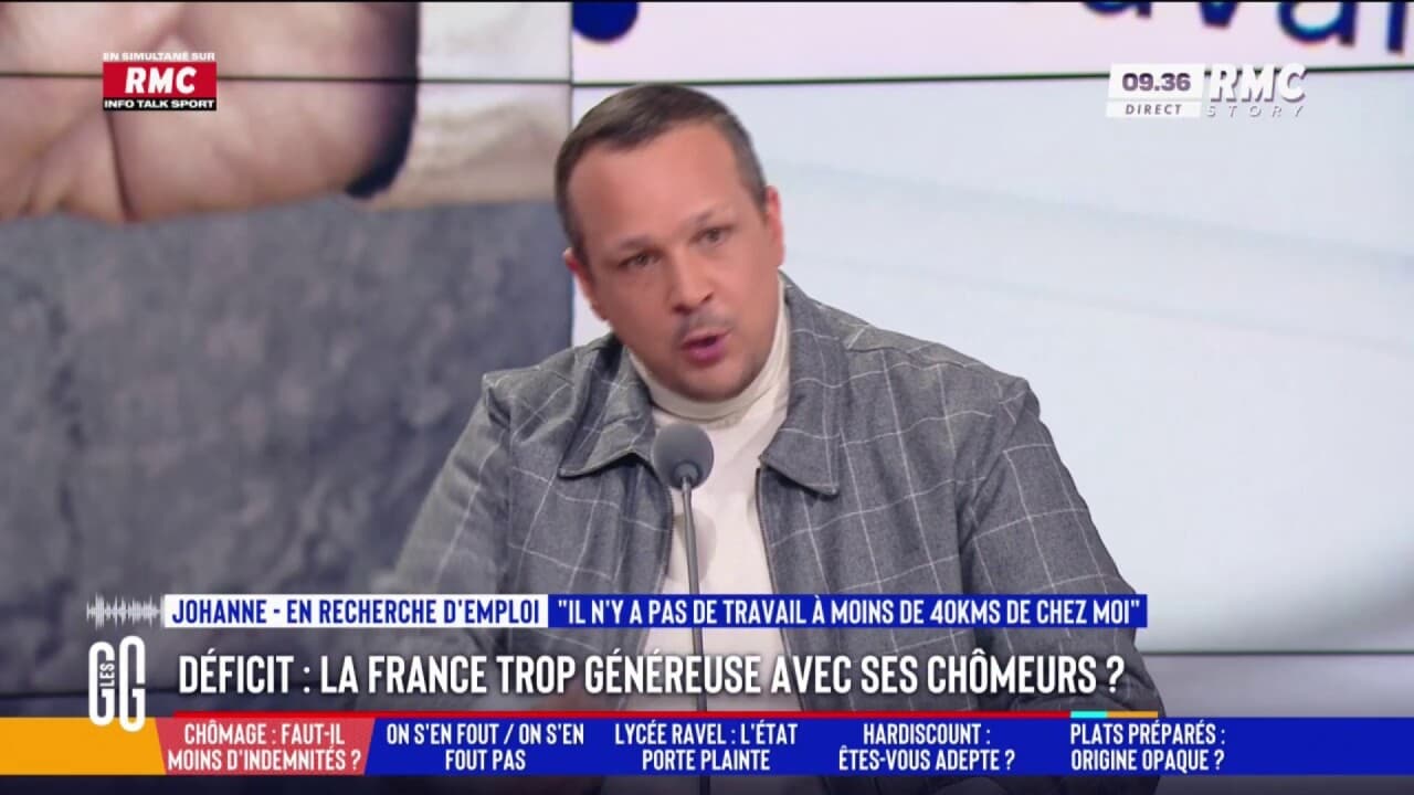 Réforme de l'assurance-chômage: le coup de gueule de Mehdi Ghezzar ...