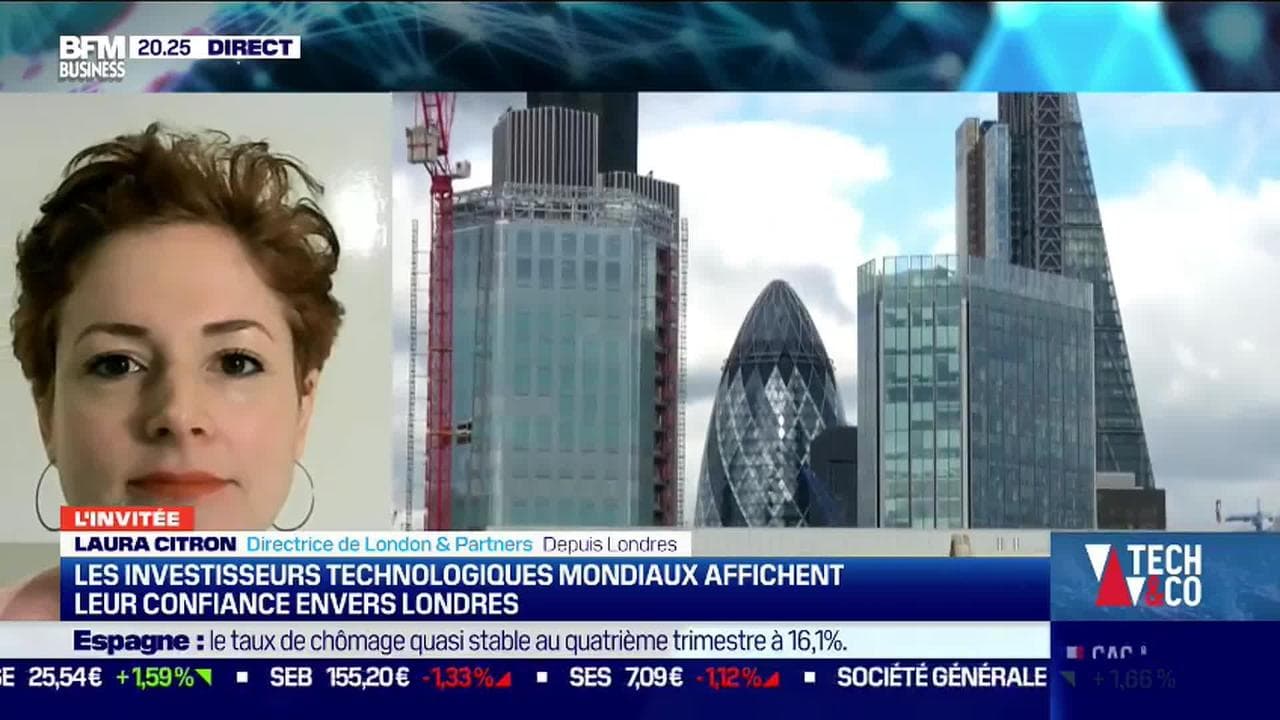 Laura Citron (London & Partners) : Les investisseurs technologiques ...