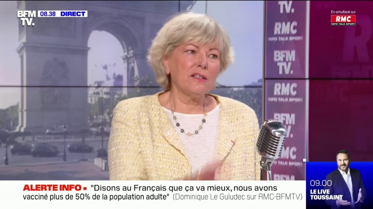 Variant Delta: pour Dominique Le Guludec, présidente de la HAS: "Il ...