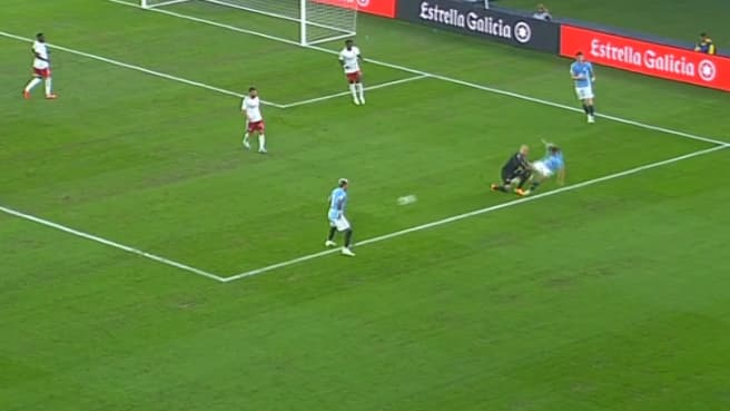 RC Celta-OL: La sortie catastrophique d'Anthony Lopes, qui coûte un but ...
