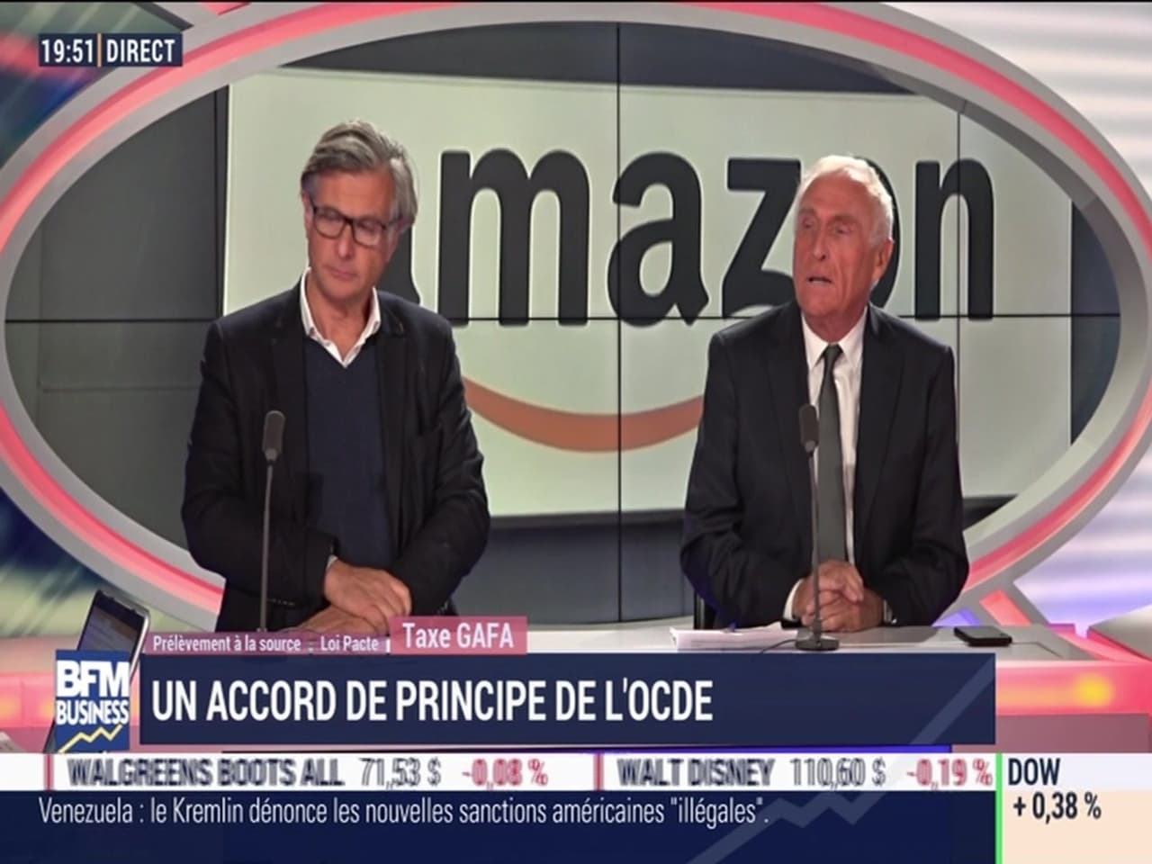 Les insiders (2/2): Un accord de principe de l’OCDE pour taxer les Gafa ...