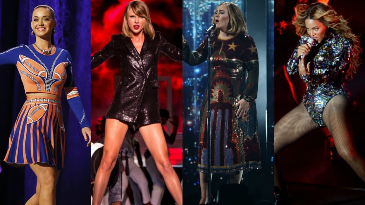 Qui sont les 10 chanteuses les mieux payées au monde en 2016? Qui sont les 10 chanteuses les mieux payées au monde en 2016?
