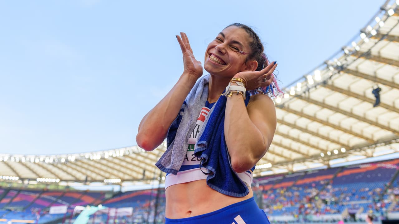 Championnats d'Europe d'athlétisme: Auriana Lazraq-Khlass offre une ...