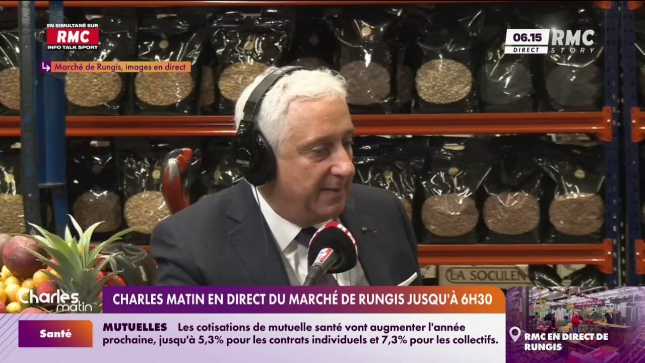 Le président du marché de Rungis explique la stabilisation du marché ...