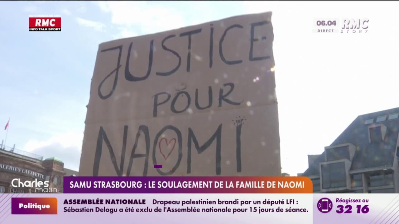 SAMU Strasbourg: le soulagement de la famille de Naomi Musenga