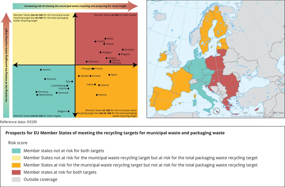 Papiers, carton, métal... Bruxelles pointe les retards de la France ...