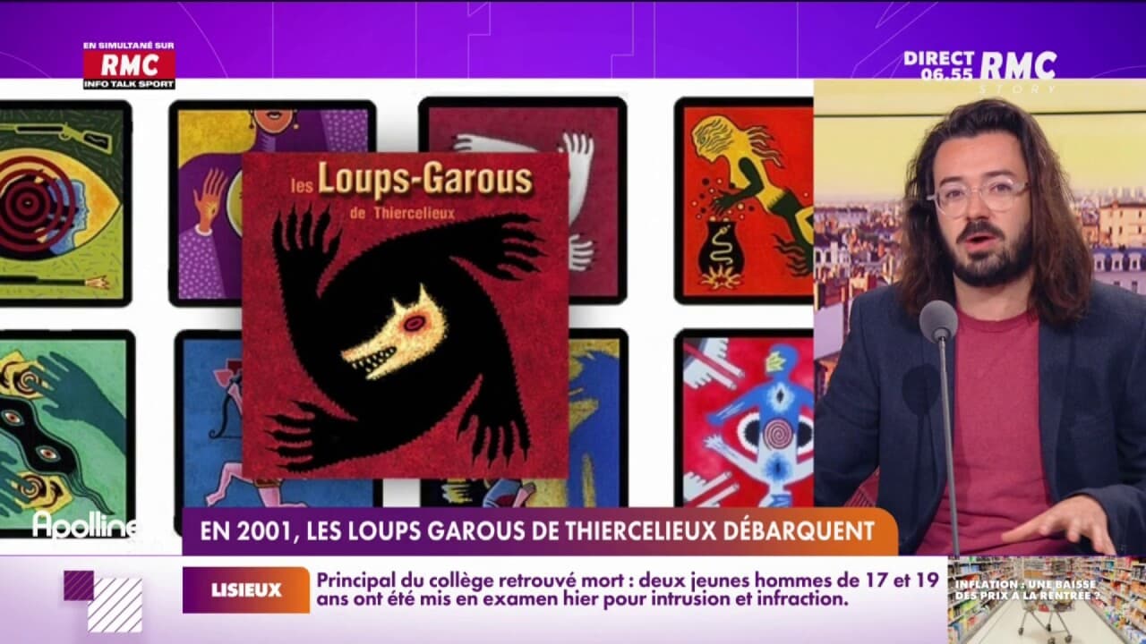 Retour sur l'été 2001 avec la création du jeu de société "Les loups garous de Thiercelieux"
