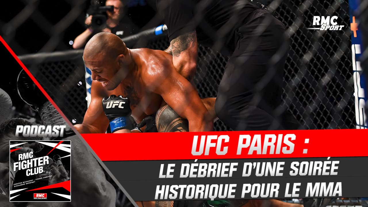 UFC Paris : Le débrief d'une soirée historique pour le MMA français ...