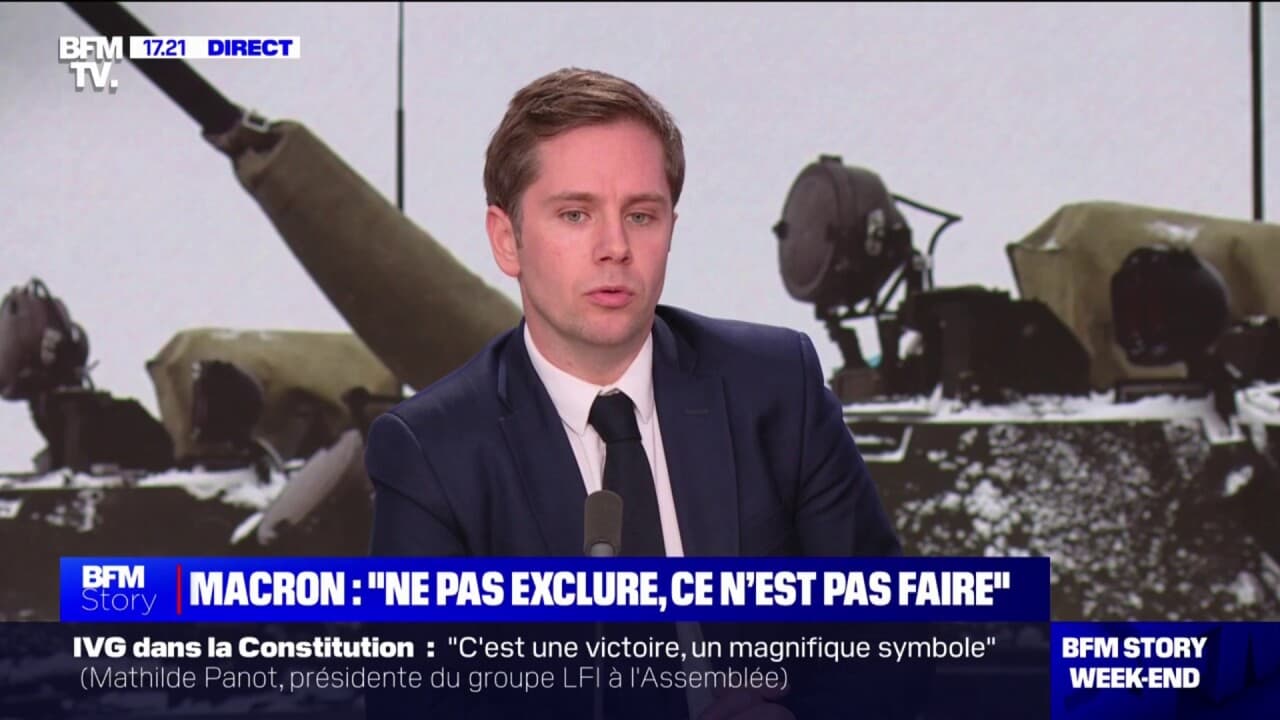Pieyre-Alexandre Anglade (député Renaissance des Français de l'étranger ...