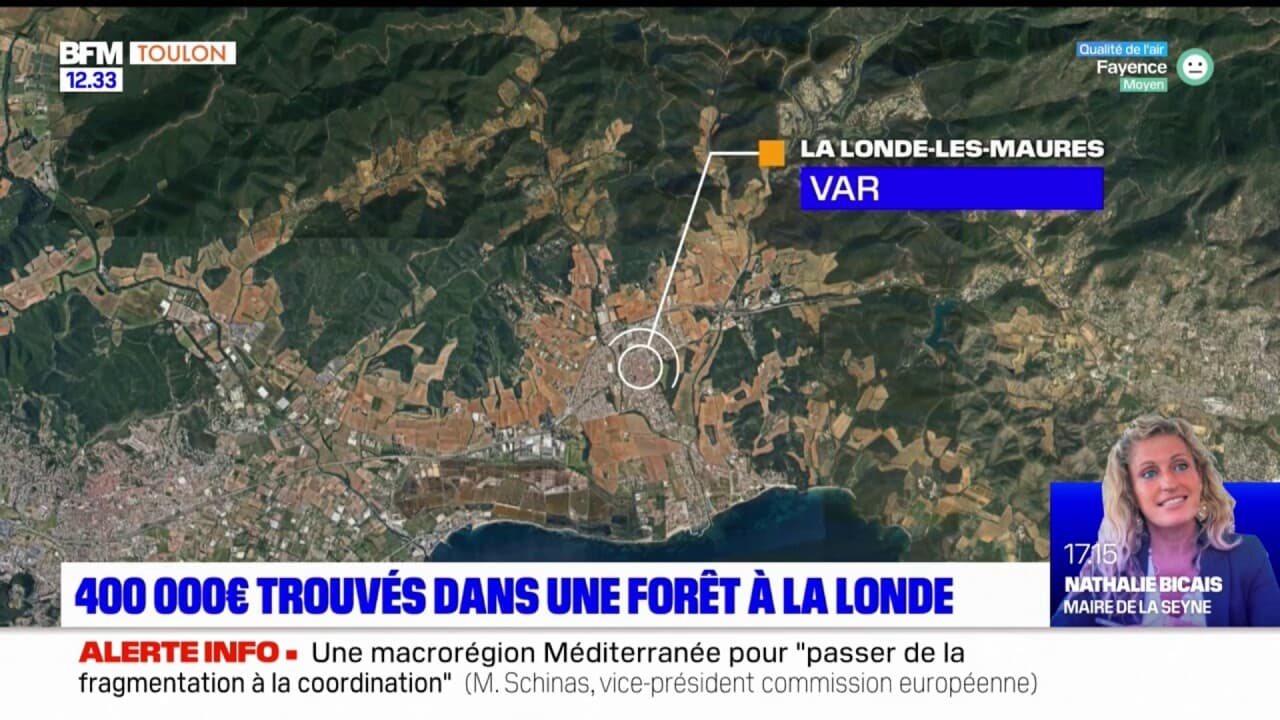 Var: des couples de promeneurs découvrent 400.000 euros dans un sac ...