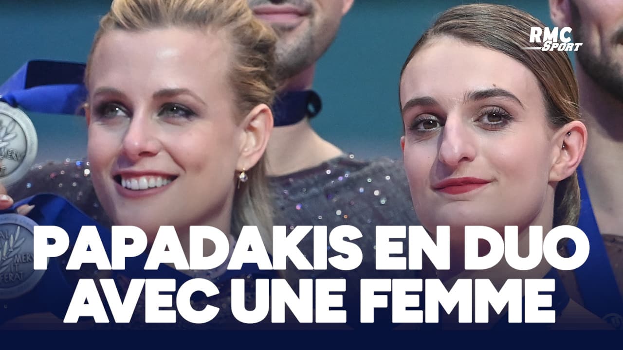 Patinage : "Quelque chose à réinventer", Papadakis en duo avec une femme