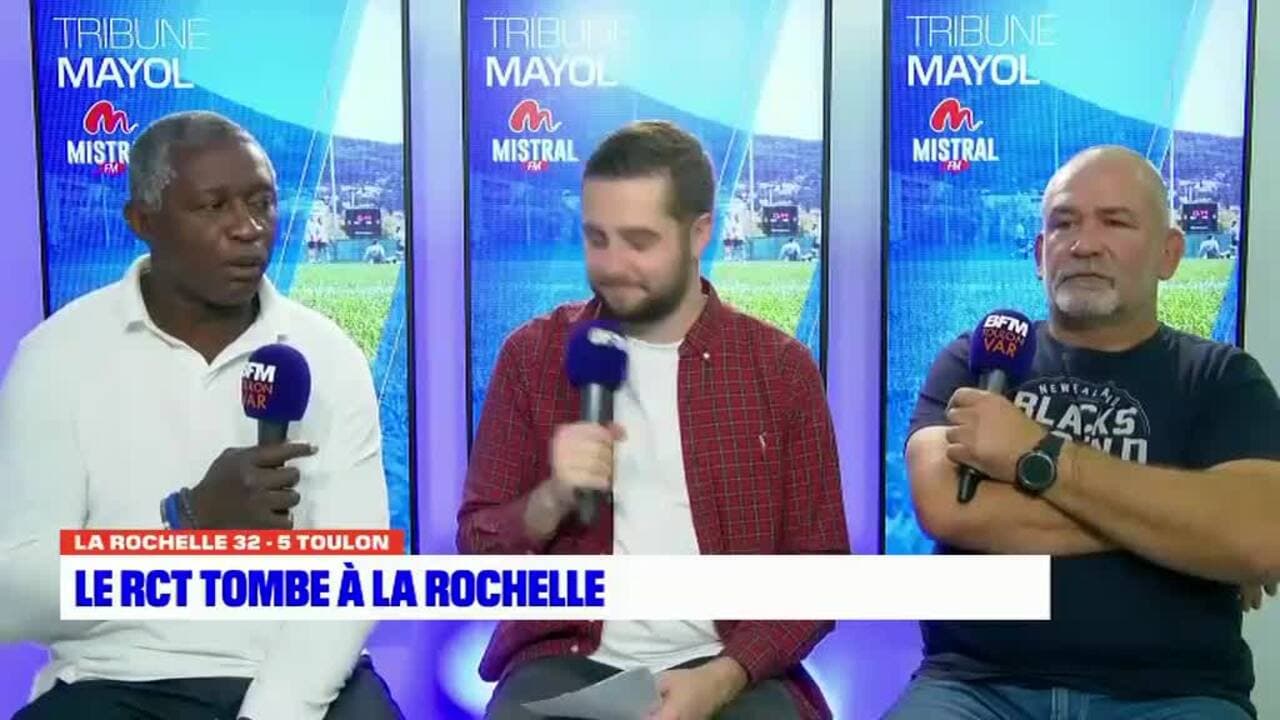 Tribune Mayol du lundi 17 octobre 2022 - Toulon a perdu le combat