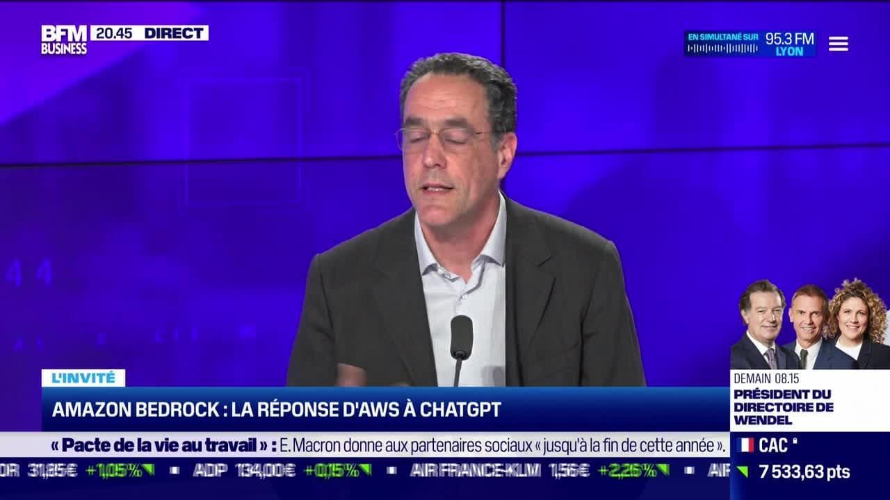 Amazon Bedrock : la réponse d'AWS à ChatGPT - 18/04
