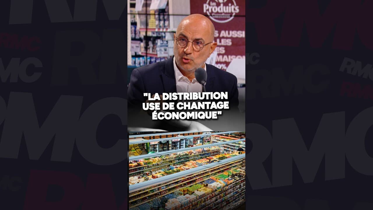 "La grande distribution recourt à des pratiques s’apparentant à du ...