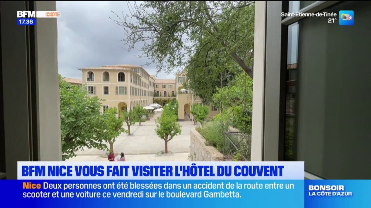 Alpes-Maritimes: à la découverte de l'Hôtel du Couvent, situé dans le ...