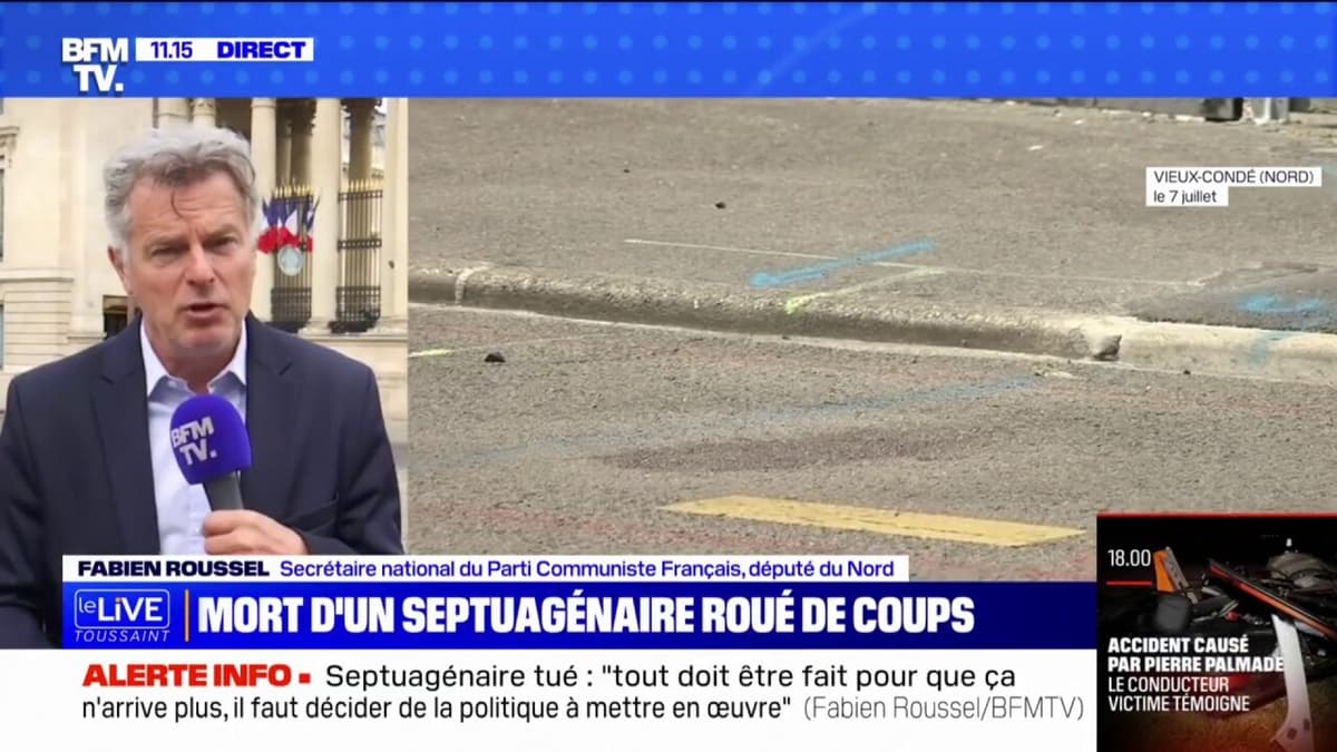 Fabien Roussel, secrétaire national du PCF et député du Nord: "J'espère ...