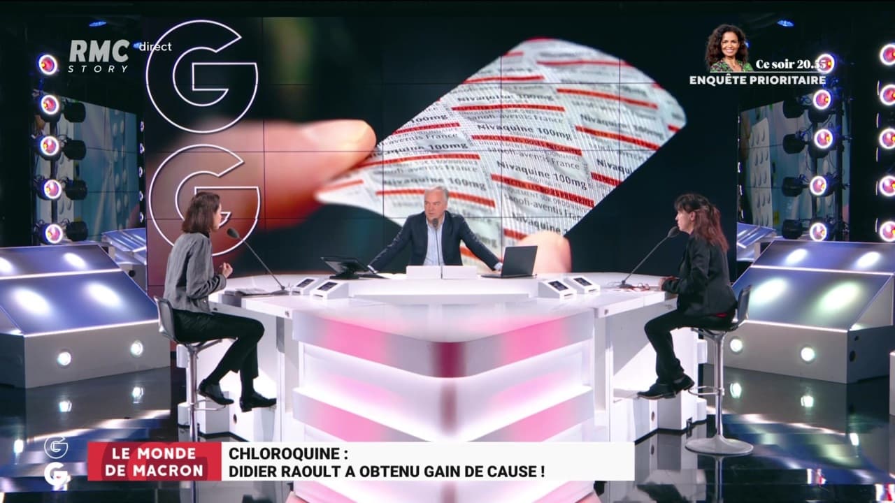 Le monde de Macron: Chloroquine, Didier Raoult a obtenu gain de cause ...
