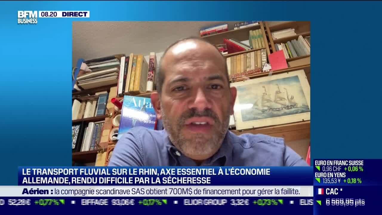 Paul Tourret (ISEMAR) : L'activité des industriels réduite par la baise ...