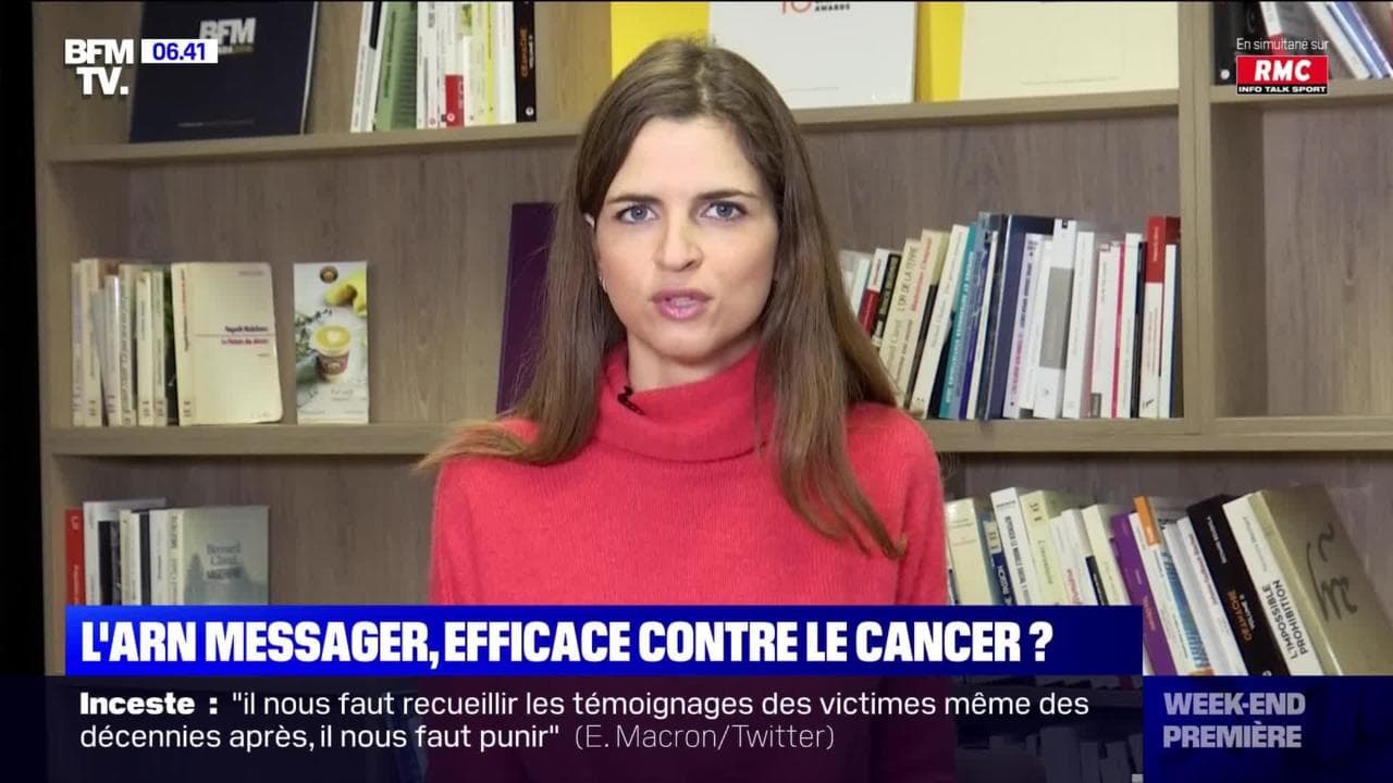 L'ARN Messager, efficace contre le cancer ? - 24/01