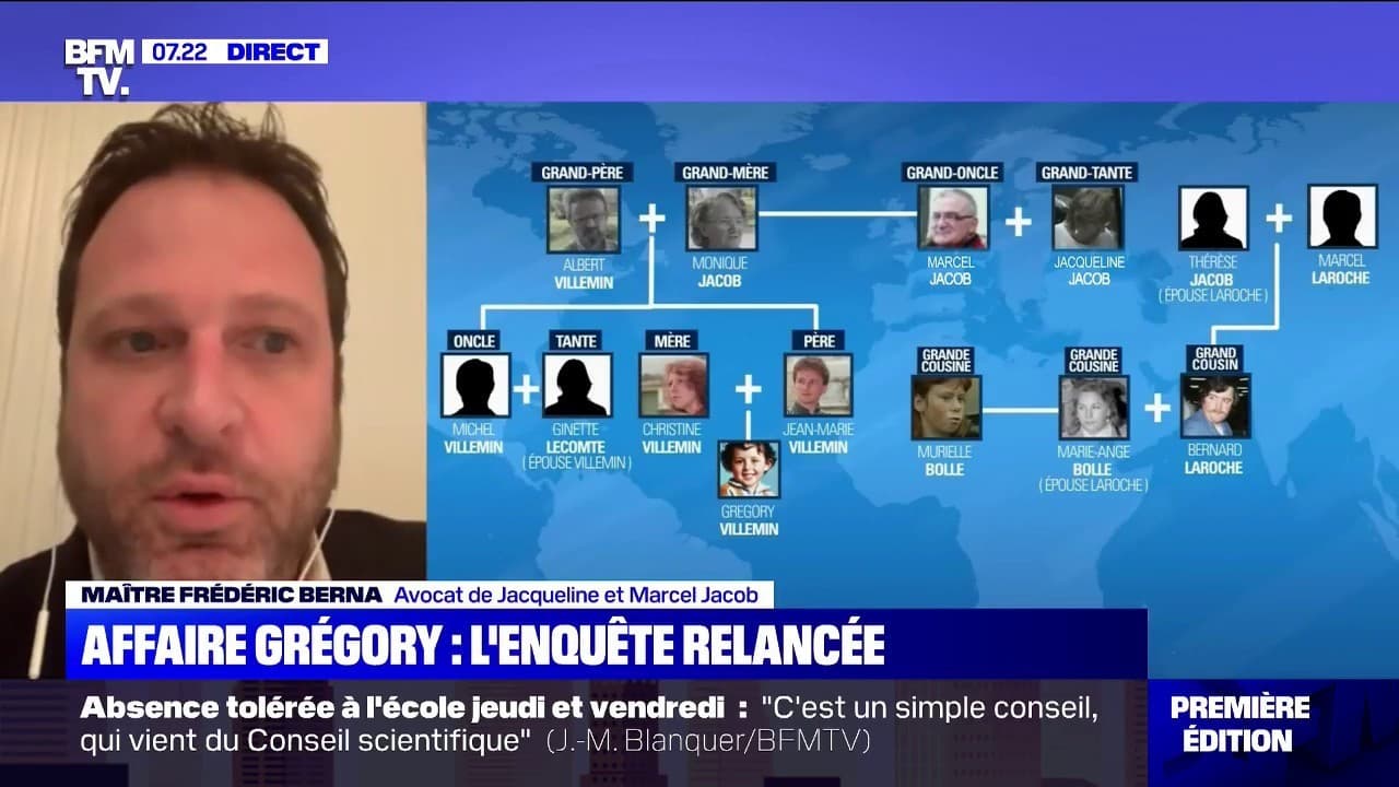 Affaire Grégory: l'avocat des époux Jacob affirme qu'ils n'ont pas été ...
