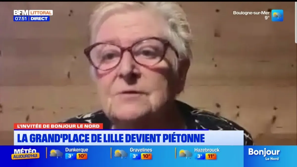 L'invitée de Bonjour Littoral du lundi 12 janvier 2026 - Françoise ...